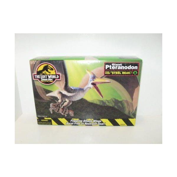 【商品名】The Lost World Jurassic Park ジュラシックパーク Giant Pteranodon Code Name Steel Beak フィギュア  【カテゴリー】フィギュア