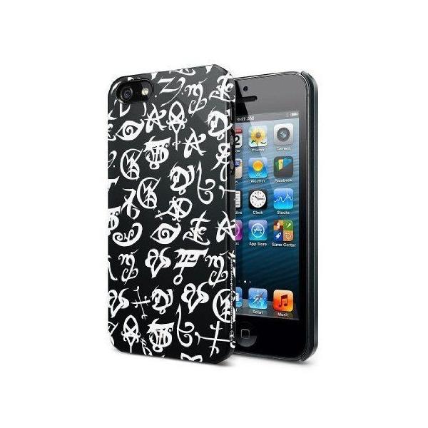 【商品名】The Mortal Instruments City Of Bones Iphone 5 Case Black And White Runes by Underground Toys TOY  【カテゴリー】フィギュア
