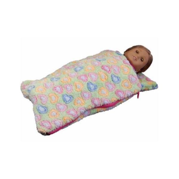 【商品名】The Queen's Treasures 18 Doll Sleeping Bag for American Girl (アメリカンガール) Dolls, Green ドー 【カテゴリー】フィギュア