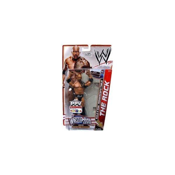 【商品名】The Rock Wrestlemania 28 Best of Pay-per-view【カテゴリー】フィギュア