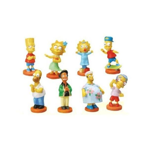 【商品名】The Simpsons (シンプソンズ) Mini Body Bobble フィギュア - Vending Machine Toys :Complete Set of 8 【カテゴリー】フィギュア