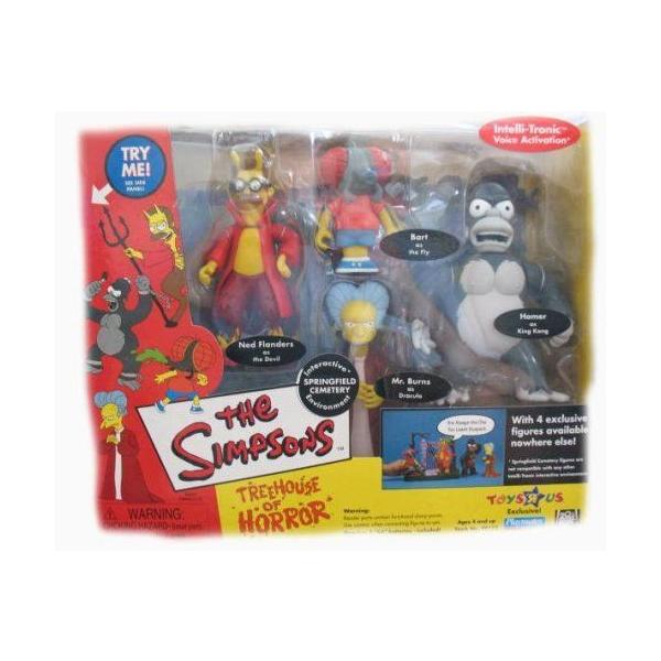 【商品名】The Simpsons シンプソンズ Treehouse of Horror Springfield スプリングフィールド Cemetery フィギュア【カテゴリー】フィギュア