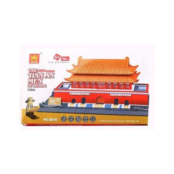 【商品名】The Tian An Men of China Building Block Bricks Architecture Toys K0057-2 ブロック おもちゃ 【カテゴリー】フィギュア