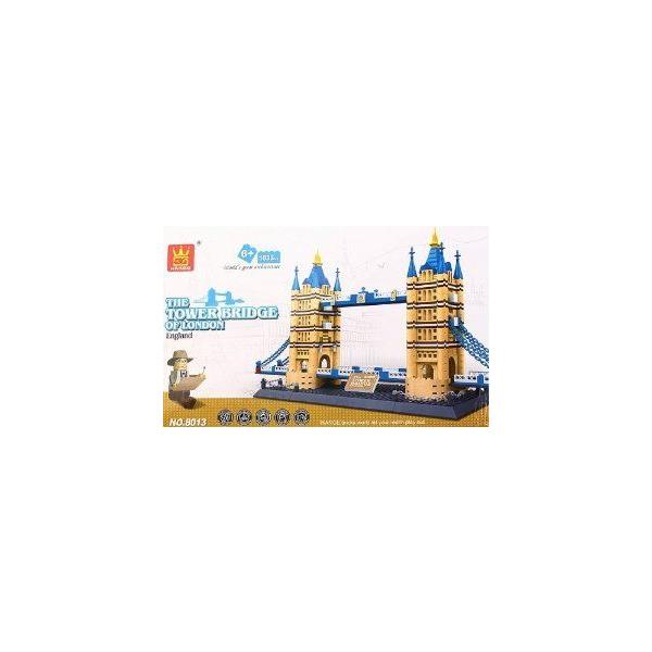 【商品名】The Tower Bridge of London England Building Block Bricks 1033pc Compatible Architecture Toys K0056【カテゴリー】フィギュア