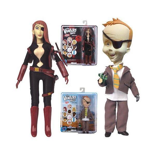 【商品名】The Venture Bros. Molotov and Billy Quizboy Action Figures フィギュア ダイキャスト 人形【カテゴリー】フィギュア