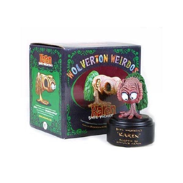 【商品名】The Wolverton Weirdos #4: Karen Limited to 1200 フィギュア おもちゃ 人形 【カテゴリー】フィギュア