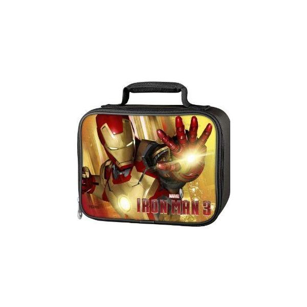 【商品名】Thermos Marvel (マーブル) Iron Man (アイアンマン) 3 Series Single Compartment Soft Insulated Lunch【カテゴリー】フィギュア:アイアンマン