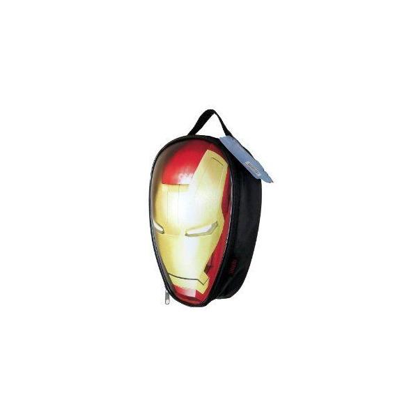 【商品名】Thermos Marvel (マーブル) Avenger Movie Series Iron Man (アイアンマン) 3 Single Compartment Soft I【カテゴリー】フィギュア:アイアンマン