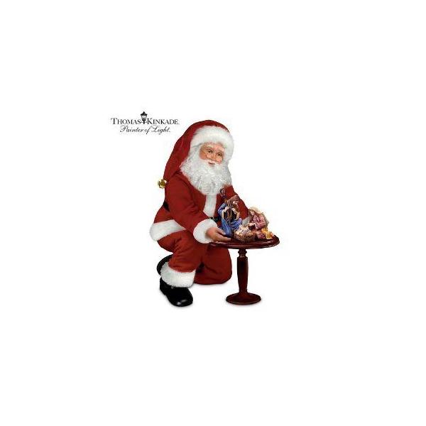 【商品名】Thomas Kinkade Santa Doll And Nativity Set: The Reason For The Season by Ashton Drake ドール 人形 【カテゴリー】フィギュア:きかんんしゃトーマス