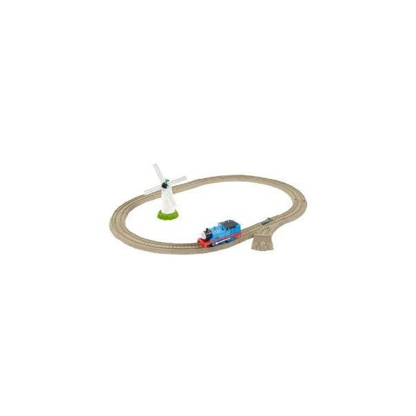 【商品名】Thomas the Train (きかんんしゃトーマス): TrackMaster Thomas' Windmill Starter Set ミニカー ミニチ 【カテゴリー】フィギュア:きかんんしゃトーマス