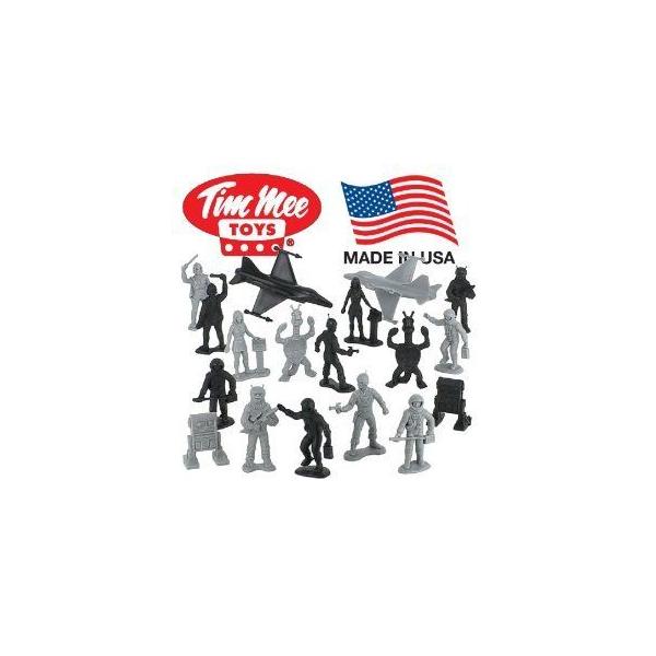 【商品名】TimMee Galaxy Laser Team Reissue: 50 Piece Set of 2 inch Space Hero and Monster Toy フィギュアs - 【カテゴリー】フィギュア