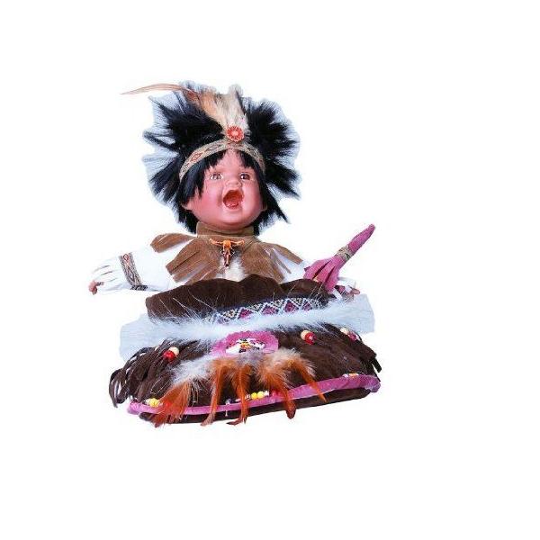 【商品名】TOCHO 12 Porcelain Indian Toddler Dolls By Golden Keepsakes ドール 人形 フィギュア【カテゴリー】フィギュア