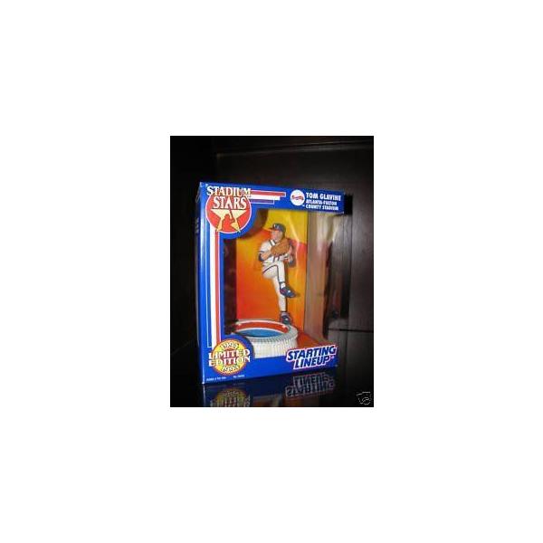 【商品名】Tom Glavine Atanta Braves Stadium Stars Starting Lineup フィギュア おもちゃ 人形 【カテゴリー】フィギュア
