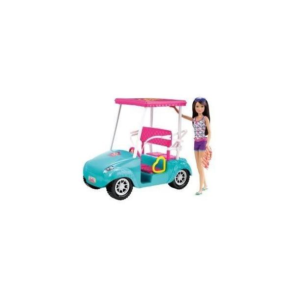 【商品名】Toy / Game Barbie(バービー) Sisters Golf Cart And Skipper Doll Set - Perfect Transportation To Exp【カテゴリー】フィギュア:バービー