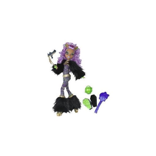 【商品名】Toy / Game Cute Monster High (モンスターハイ) Ghouls Rule Clawdeen Wolf Doll With Over-The-Top Cos【カテゴリー】フィギュア
