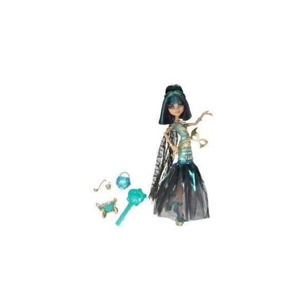 【商品名】Toy / Game Famous Monster High (モンスターハイ) Ghouls Rule Cleo De Nile Doll With Fangtastic Kill【カテゴリー】フィギュア