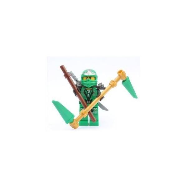 【商品名】Toy / Game Fantastic Lloyd ZX (Green Ninja) With Super Ultra Dual Gold Swords - LEGO (レゴ) Ninjag【カテゴリー】フィギュア