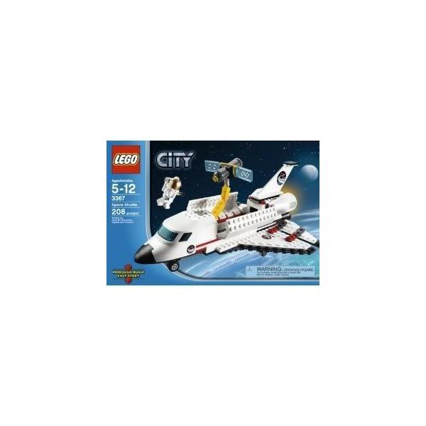 【商品名】Toy / Game Lego (レゴ) Space Shuttle 3367 With Astronaut In Spacesuit, Open Cargo Bay Doors &amp; Hubb【カテゴリー】フィギュア