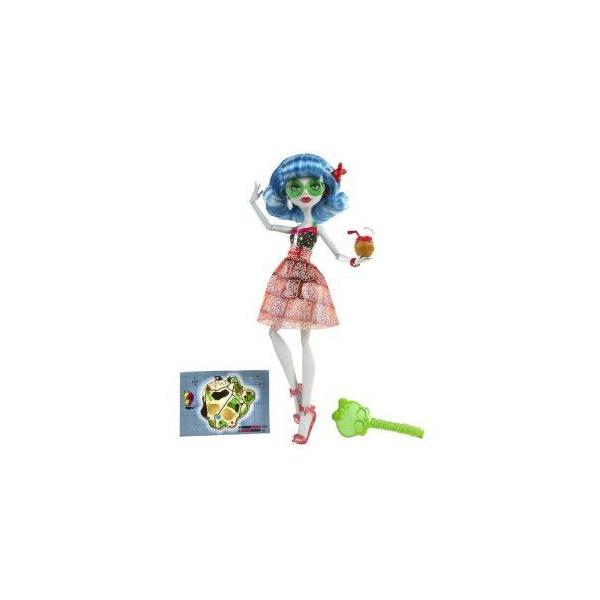 【商品名】Toy / Game Monster High (モンスターハイ) Skull Shores Ghoulia Yelps Doll - Stylish One-Piece Swims【カテゴリー】フィギュア
