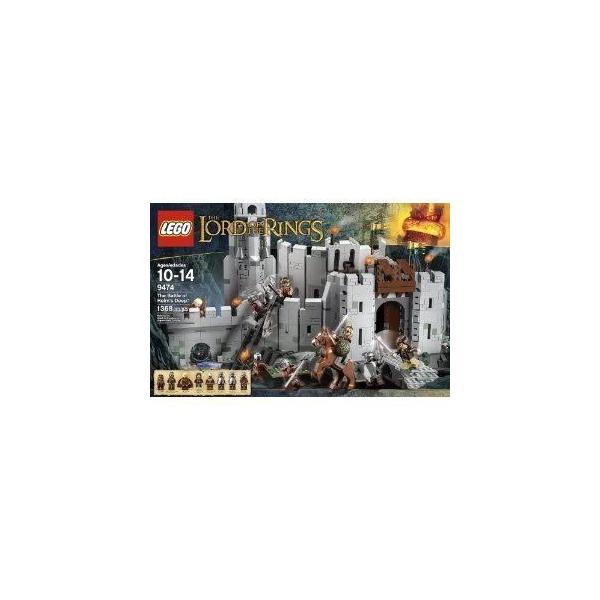 【商品名】Toy / Game Super LEGO (レゴ) The Lord Of The Rings 9474 The Battle Of Helm's Deep With Siege Ladde【カテゴリー】フィギュア