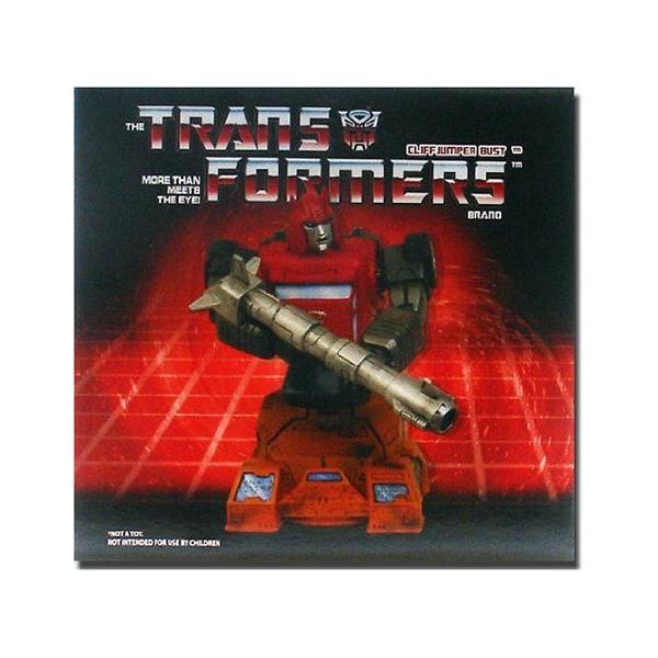 【商品名】Transformers (トランスフォーマー) : Cliffjumper Bust フィギュア おもちゃ 人形 【カテゴリー】フィギュア:トランスフォーマー