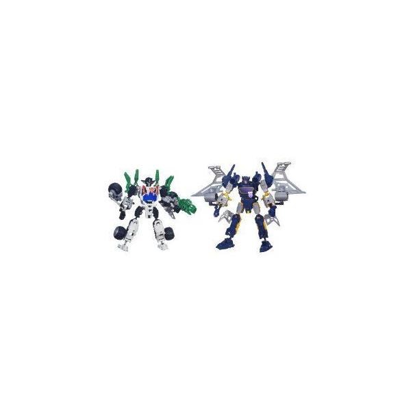 【商品名】Transformers (トランスフォーマー) Construct-Bots Elite Class Wheeljack and Soundwave Buildable ア 【カテゴリー】フィギュア:トランスフォーマー