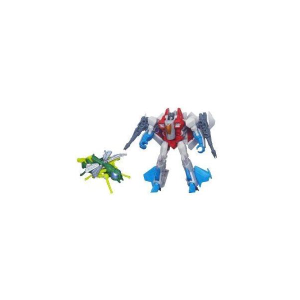 【商品名】Transformers (トランスフォーマー) Generations Legends Class Starscream and Waspinator フィギュア  【カテゴリー】フィギュア:トランスフォーマー