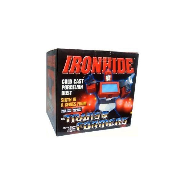 【商品名】Transformers (トランスフォーマー) Ironhide Porcelain Bust フィギュア おもちゃ 人形 【カテゴリー】フィギュア:トランスフォーマー