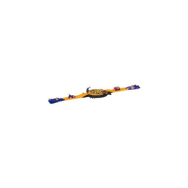 【商品名】Transformers Bot Shots Battle Game Dragon Track Set ミニカー ミニチュア 模型 プレイセット自動車 ダ【カテゴリー】フィギュア:トランスフォーマー