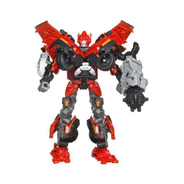 【商品名】Transformers トランスフォーマー Dark Of The Moon Mechtech Voyager Class Cannon Force Ironhide Figu【カテゴリー】フィギュア:トランスフォーマー