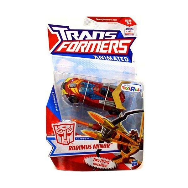 【商品名】Transformers トランスフォーマー Exclusive Animated Deluxe Figure Rodimus Minor フィギュア 人形 お 【カテゴリー】フィギュア:トランスフォーマー