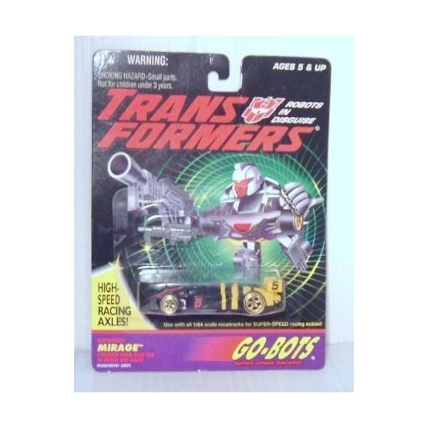 【商品名】Transformers トランスフォーマー Generation 2 Go-Bots - Mirage (1994) フィギュア 人形 おもちゃ 【カテゴリー】フィギュア:トランスフォーマー