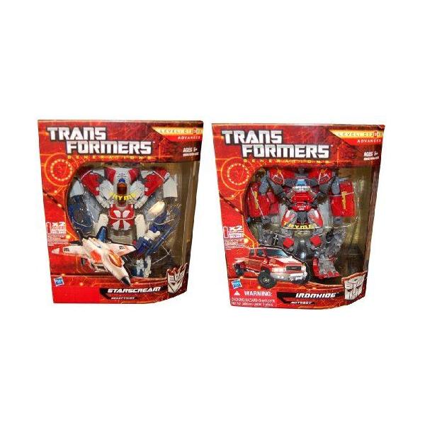 【商品名】Transformers トランスフォーマー Generations GDO Leader Class Set Of 2 フィギュア 人形 おもちゃ 【カテゴリー】フィギュア:トランスフォーマー