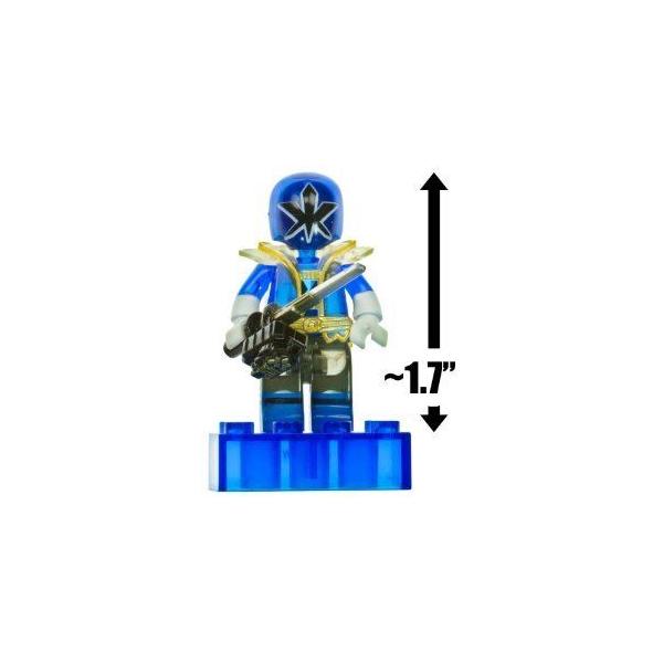 【商品名】Translucent Blue Ranger Super Samurai Mode ~1.7 Micro-Figure: Power Ranger (パワーレンジャー) Supe【カテゴリー】フィギュア