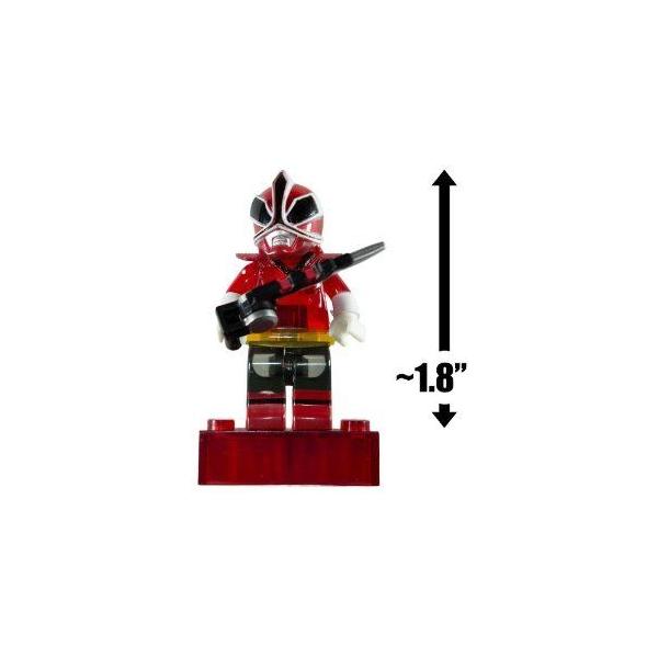 【商品名】Translucent Red Ranger Mega Mode ~1.7 Micro-Figure: Power Ranger (パワーレンジャー) Super Samurai 【カテゴリー】フィギュア
