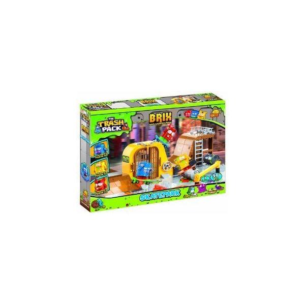 【商品名】Trash Pack / 6243 / Skate Park 331 Blocs. ブロック おもちゃ 【カテゴリー】フィギュア