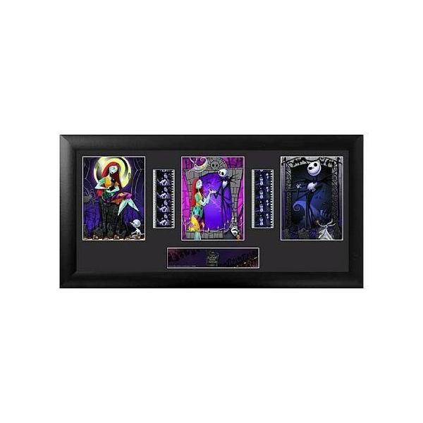 【商品名】Trend Ltd. - L'etrange Noel de Mr. Jack cadre 'Framed Film Cell' Jack &amp; Sally【カテゴリー】フィギュア