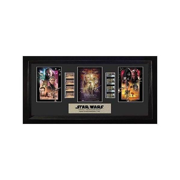 【商品名】Trend Ltd. - Star Wars (スターウォーズ) cadre 'Framed Film Cell' The Phantom Menace【カテゴリー】フィギュア:スターウォーズ
