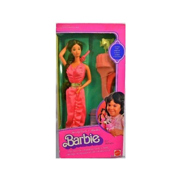 【商品名】Twirly Curls Barbie(バービー) - #5724 - 1982 ドール 人形 フィギュア【カテゴリー】フィギュア:バービー