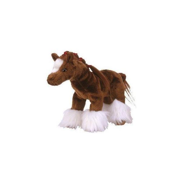 【商品名】TY Beanie Baby (ビーニーベイビーズ) - HOOFER the Clydesdale Horse [Toy] by Ty TOY ドール 人形 フィ【カテゴリー】フィギュア:ビーニーベイビーズ