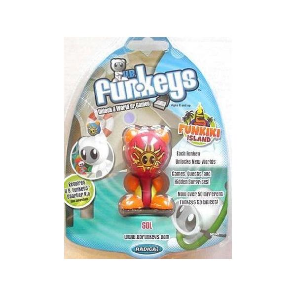 【商品名】U.B. Funkeys Funkiki Island フィギュア 人形 - Red - RARE Version おもちゃ 【カテゴリー】フィギュア