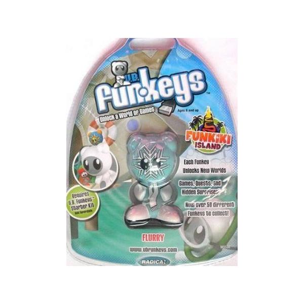 【商品名】U.B. Funkeys Funkiki Islands フィギュア 人形 Flurry Blue [Normal Version] おもちゃ 【カテゴリー】フィギュア