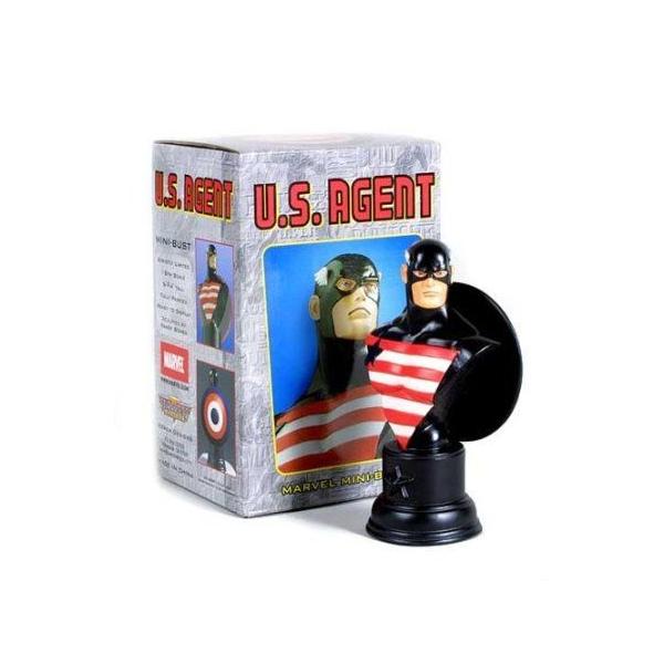 【商品名】U.S. Agent Mini Bust by Bowen Designs フィギュア おもちゃ 人形 【カテゴリー】フィギュア