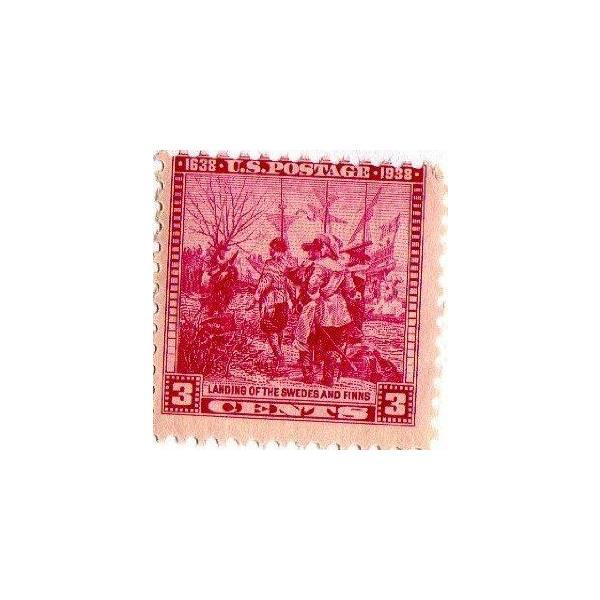 【商品名】U.s. Postage 3 Cents Landing of the Swedes and Finns ドール 人形 フィギュア【カテゴリー】フィギュア