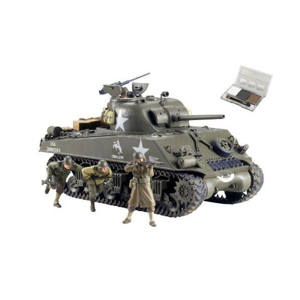 【商品名】U.S.Medium Tank M4A3 Sherman 75mm Gun Late Production (Frontline Breakthrough) (w/Weathering maste【カテゴリー】フィギュア