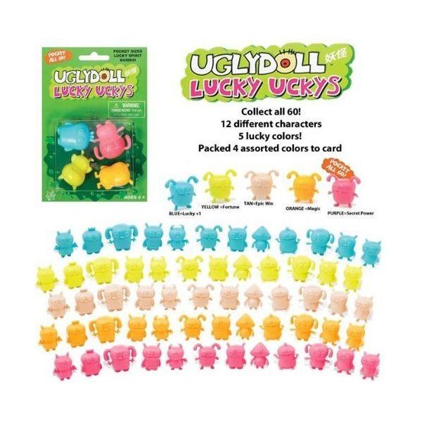 【商品名】Uglydoll Lucky Ucky Complete set of all 60! フィギュア 人形 おもちゃ 【カテゴリー】フィギュア