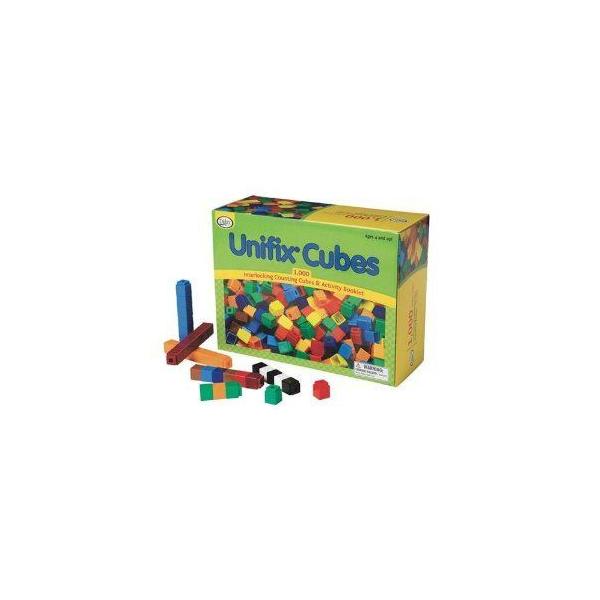 【商品名】Unifix Cubes; Assorted Colors; 500 Piece Set; no. DD-221 ブロック おもちゃ 【カテゴリー】フィギュア