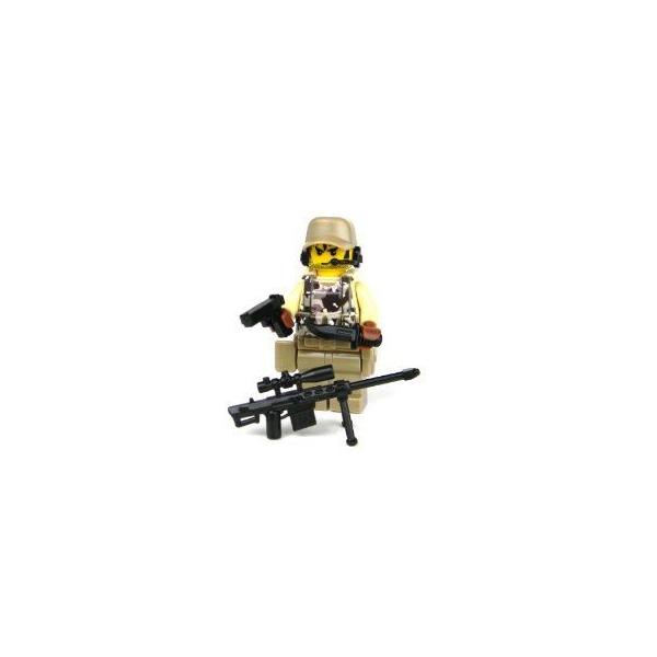 【商品名】US Army Special Forces Sniper Camouflage - Battle Brick Custom Minifigure ブロック おもちゃ 【カテゴリー】フィギュア