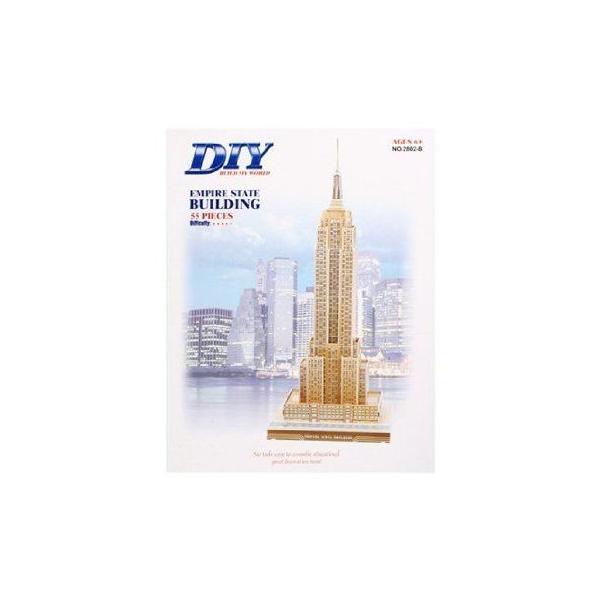 【商品名】USA Empire State Building 3D Puzzle ブロック おもちゃ 【カテゴリー】フィギュア