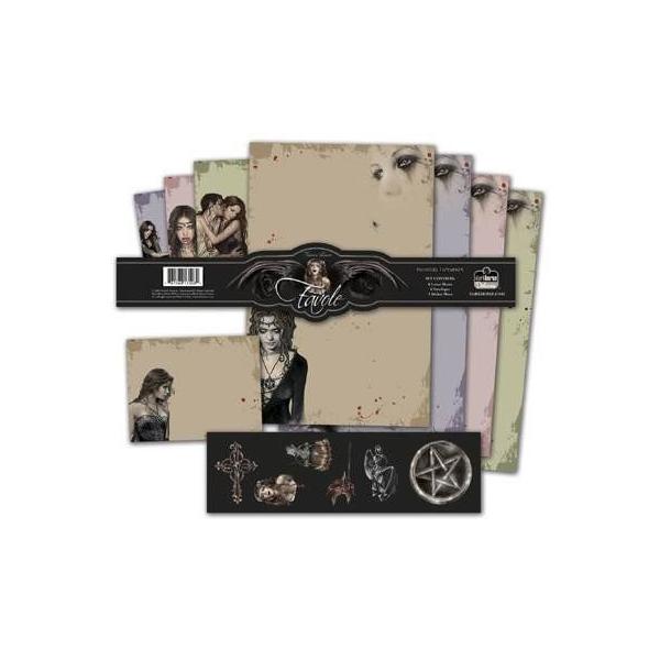 【商品名】Victoria Frances Favole 6 Pack Stationery Set フィギュア ダイキャスト 人形【カテゴリー】フィギュア